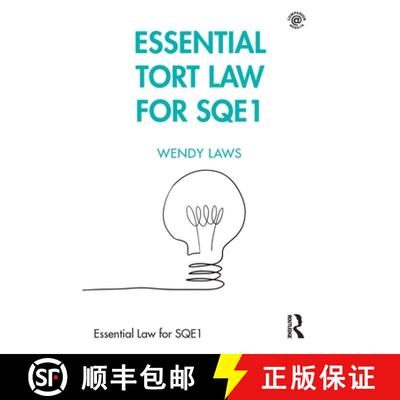 预订 LAWS ESSENTIAL TORT FOR SQE1 [9780367679767]