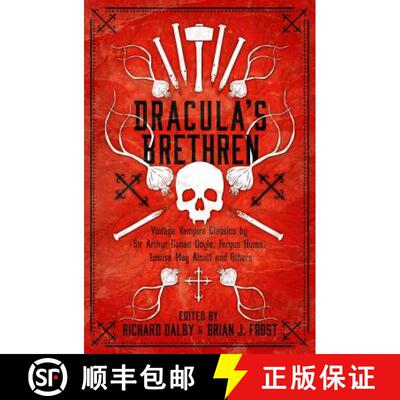 【3-4周达】Dracula's Brethren (Collins Chillers) [9780008216481]