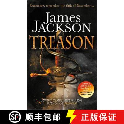 【3-4周达】Treason: the gripping thriller for fans of BBC TV series GUNPOWDER [9781785761164]