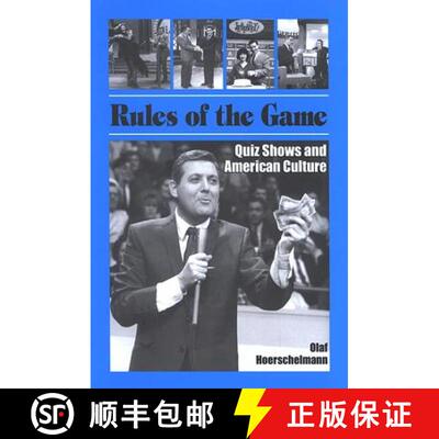 【3-4周达】精装 Rules of the Game : Quiz Shows and American Culture [9780791468098]