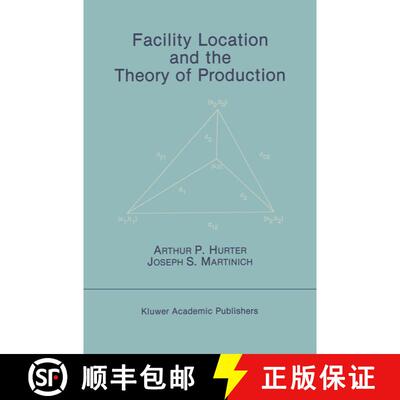 【3-4周达】精装 Facility Location and the Theory of Production [9780898382839]