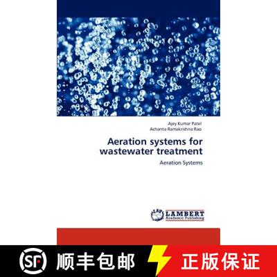预订 Aeration Systems for Wastewater Treatment [9783845473413]