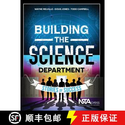 【3-4周达】Building the Science Department: Stories of Success [9781681402741]