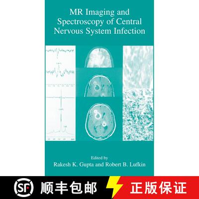 【3-4周达】精装 MR Imaging and Spectroscopy of Central Nervous System Infection [9780306465512]