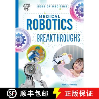 【3-4周达】Medical Robotics Breakthroughs [9781945564819]