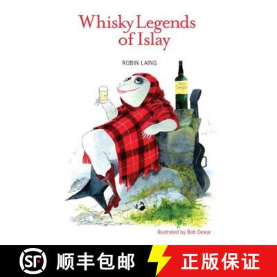 【3-4周达】Whisky Legends of Islay [9781906817114]