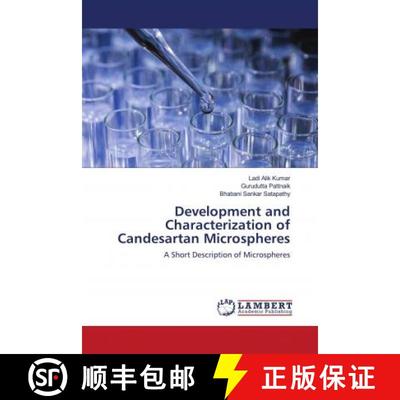 预订 Development and Characterization of Candesartan Microspheres [9786203193091]