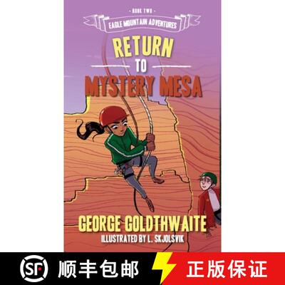 【3-4周达】Return to Mystery Mesa [9781945419324]