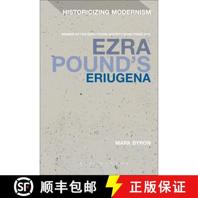 【3-4周达】精装 Ezra Pound's Eriugena [9781441139542]