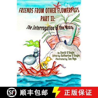 【3-4周达】精装 Friends from Other Flowerpots II: The Interrogation of the Wasp [9798985101096]
