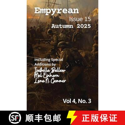 【3-4周达】Empyrean Issue 15: Autumn 2025 [9781957960333]