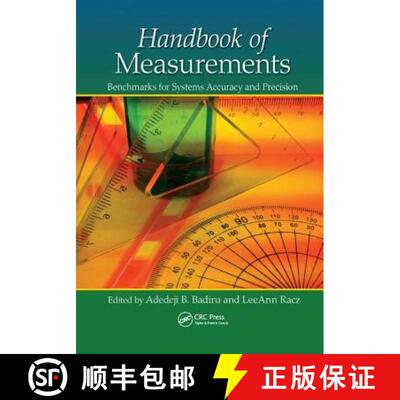 【3-4周达】Handbook of Measurements: Benchmarks for Systems Accuracy and Precision [9781138749405]