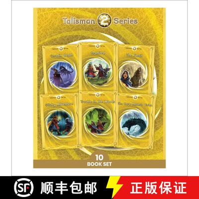 【3-4周达】Phonic Books Talisman 2: Decodable Books for Older Readers (Alternative Vowel and Consonan... [9781783692903]