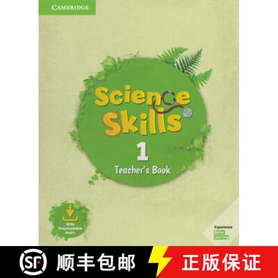 预订 Science Skills Level 1 Teacher's Book with Downloadable Audio [9781108562652]