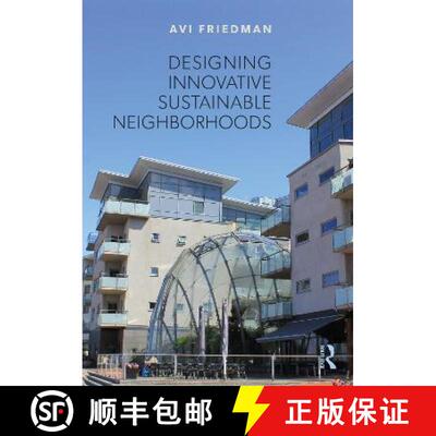 【3-4周达】精装 Designing Innovative Sustainable Neighbourhoods [9781032066028]