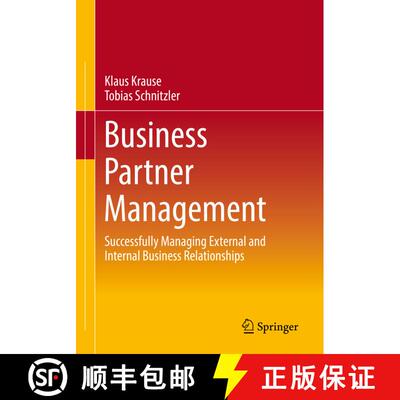 【3-4周达】Business Partner Management : Successfully Managing External and Internal Business Relatio... [9783658374747]