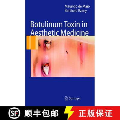 【3-4周达】Botulinum Toxin in Aesthetic Medicine [9783662500682]