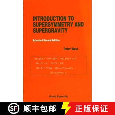 预订 精装 Introduction to Supersymmetry and Supergravity: Revised and Extended Second Edition [9789810200985]
