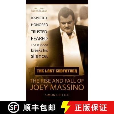 【3-4周达】The Last Godfather: The Rise and Fall of Joey Massino [9780425209394]