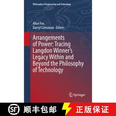 【3-4周达】精装 Arrangements of Power: Tracing Langdon Winner’s Legacy Within and Beyond the Philoso... [9783032173706]