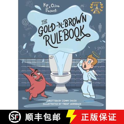 【3-4周达】The Gold-N-Brown Rulebook [9798985329803]