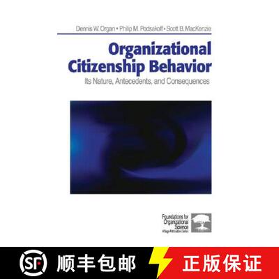 【3-4周达】Organizational Citizenship Behavior: Its Nature, Antecedents, and Consequences [9780761929963]