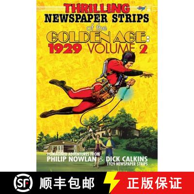 【3-4周达】Thrilling Newspaper Strips of the Golden Age, 1929 Volume 2 (A4) [9781967199051]