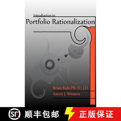 【3-4周达】Introduction to Portfolio Rationalization [9781615800117]
