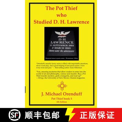 【3-4周达】The Pot Thief Who Studied D. H. Lawrence [9781938436048]