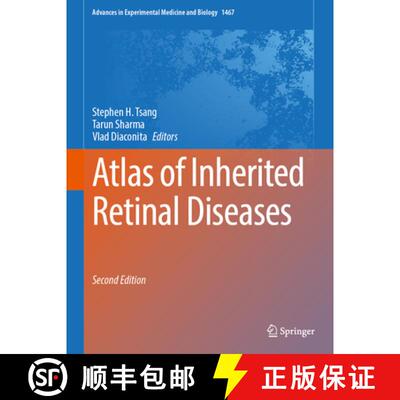 【3-4周达】Atlas of Inherited Retinal Diseases (Second Edition 2025) (Second Edition 2025) (Second Ed... [9783031722295]