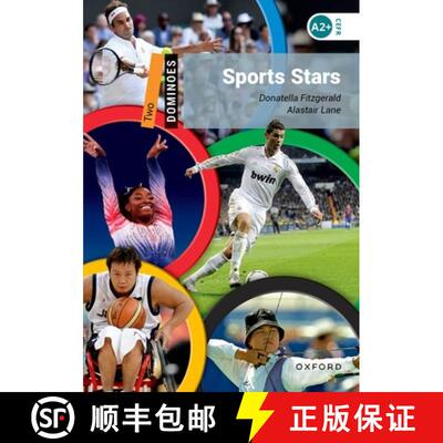 【3-4周达】Dominoes 2e 1 True Heroes of Sport (New Artwork) [9780194608398]
