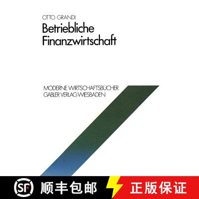 【3-4周达】Betriebliche Finanzwirtschaft [9783409372411]