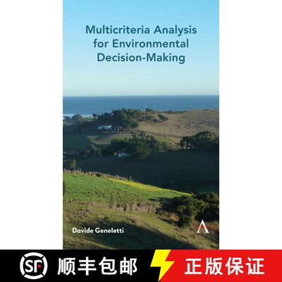 【3-4周达】Multicriteria Analysis for Environmental Decision-Making [9781783089529]