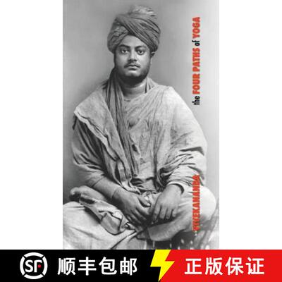 【3-4周达】精装 The Four Paths of Yoga: Jnana Yoga, Raja Yoga, Karma Yoga, Bhakti Yoga [9781788941235]