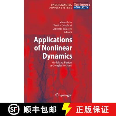 【3-4周达】精装 Applications of Nonlinear Dynamics : Model and Design of Complex Systems [9783540856313]