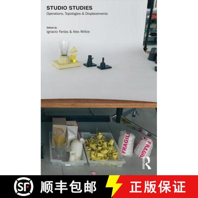 【3-4周达】精装 Studio Studies : Operations, Topologies & Displacements [9781138798717]