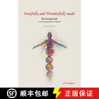 【3-4周达】精装 Fearfully and Wonderfully Made The Fasting Book: (A New Fresh Perspective of Yourself) [9781965560624]