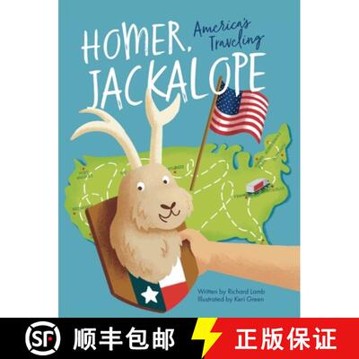 【3-4周达】Homer, America's Traveling Jackalope [9798349293337]