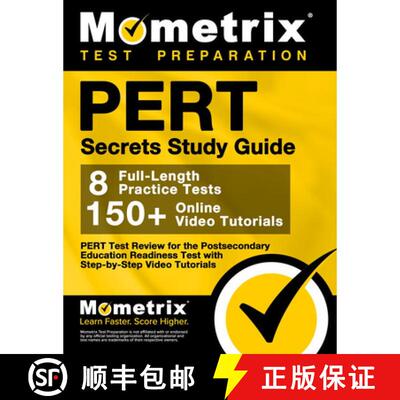 【3-4周达】PERT Secrets Study Guide: PERT Test Review for the Postsecondary Education Readiness Test [9781621201724]