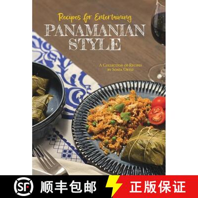【3-4周达】Recipes for Entertaining Panamanian Style [9798986869209]