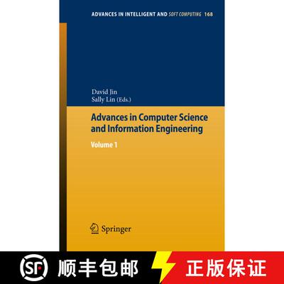 【3-4周达】Advances in Computer Science and Information Engineering : Volume 1 [9783642301254]