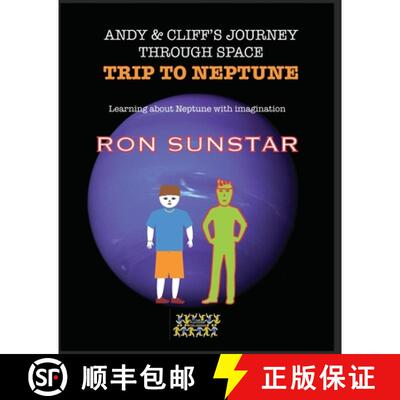 【3-4周达】Andy and Cliff's Journey Through Space - Trip to Neptune: Learning about Neptune with imag... [9789363561670]