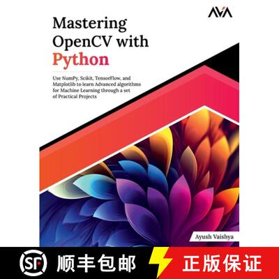 【3-4周达】Mastering OpenCV with Python [9789390475797]