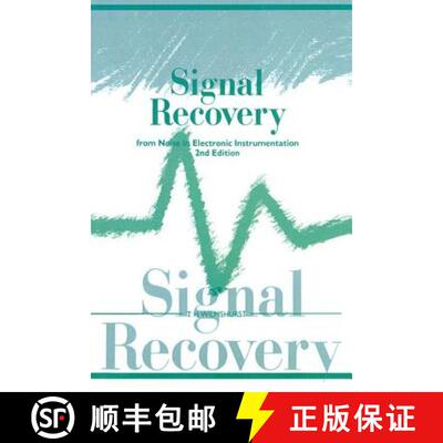 【3-4周达】精装 Signal Recovery from Noise in Electronic Instrumentation [9781138422421]