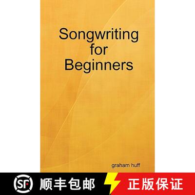 【3-4周达】Songwriting for Beginners [9780956151506]