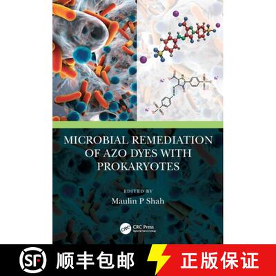 【3-4周达】Microbial Remediation of Azo Dyes with Prokaryotes [9780367673468]
