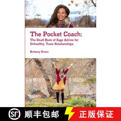 【3-4周达】The Pocket Coach: The Small Book of Sage Advice for Unhealthy, Toxic Relationships [9780359543526]