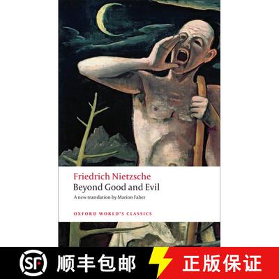 【3-4周达】善恶的彼岸 Beyond Good and Evil: Prelude to a Philosophy of the Future [9780199537075]