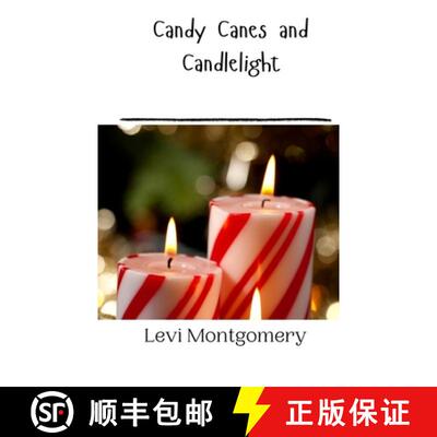 【3-4周达】Candy Canes and Candlelight [9789916909614]