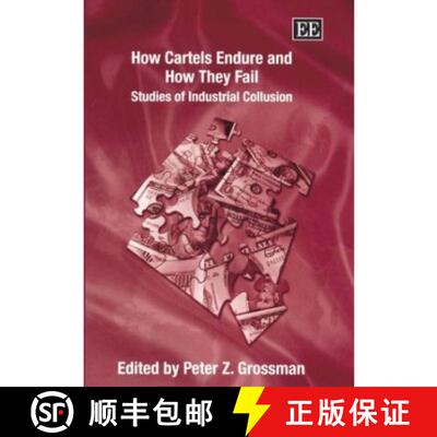 【3-4周达】精装 How Cartels Endure and How They Fail [9781858988306]